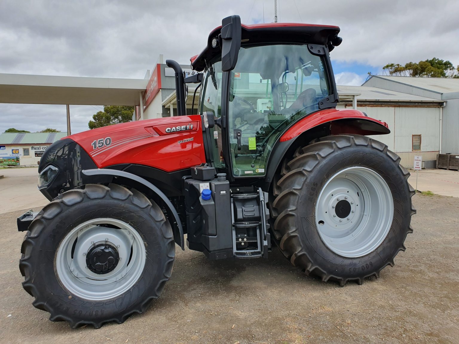 “NEW MODEL” MAXXUM 150 – Sebastopol Machinery Service