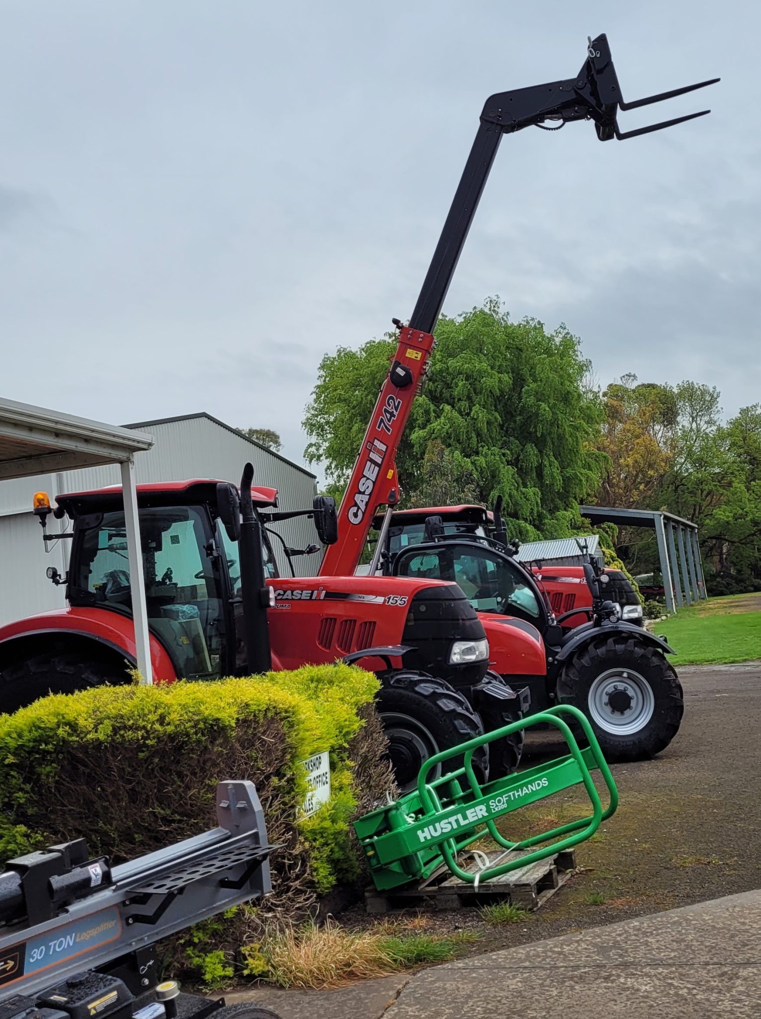 742 TELEHANDLER – Sebastopol Machinery Service